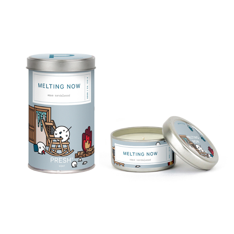 MELTING NOW Scented Candle - PRESH Singapore – BEAUBIT